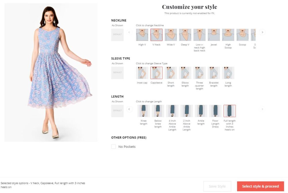 Size Inclusive Formal Wear with Eshakti - Memphis Mandysue