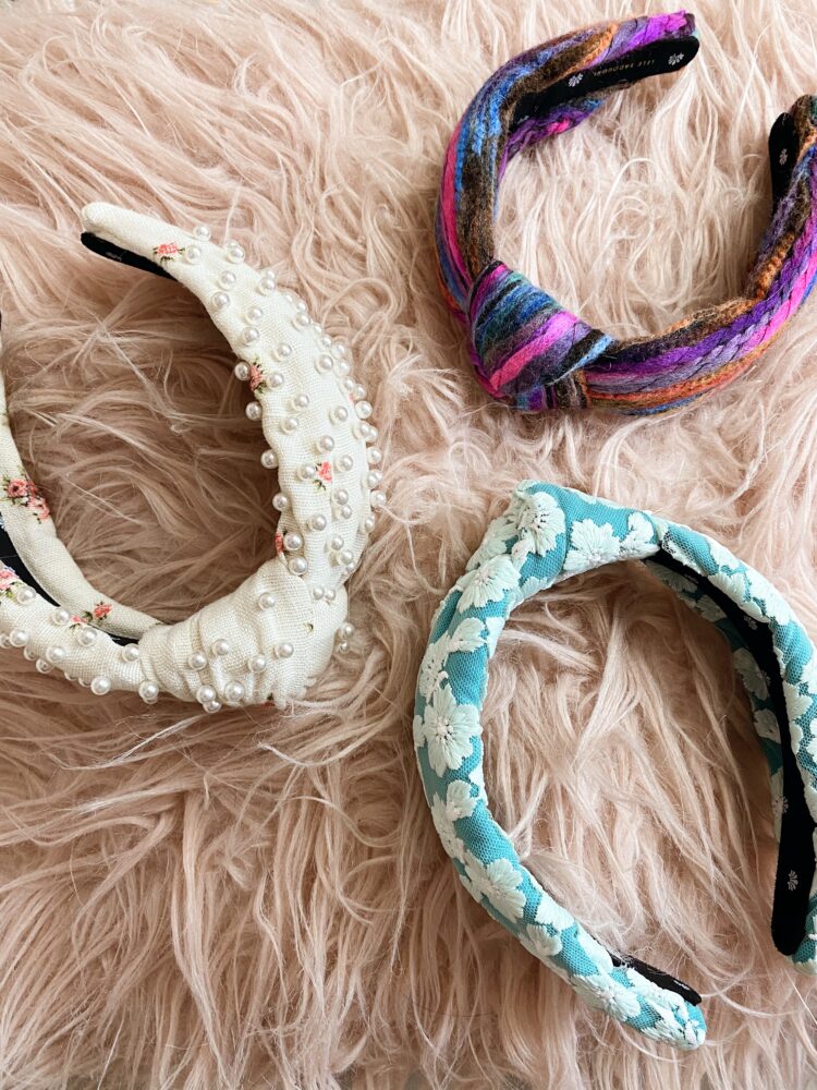 Lele Sadoughi Headband vs The Look for Less - Memphis Mandysue