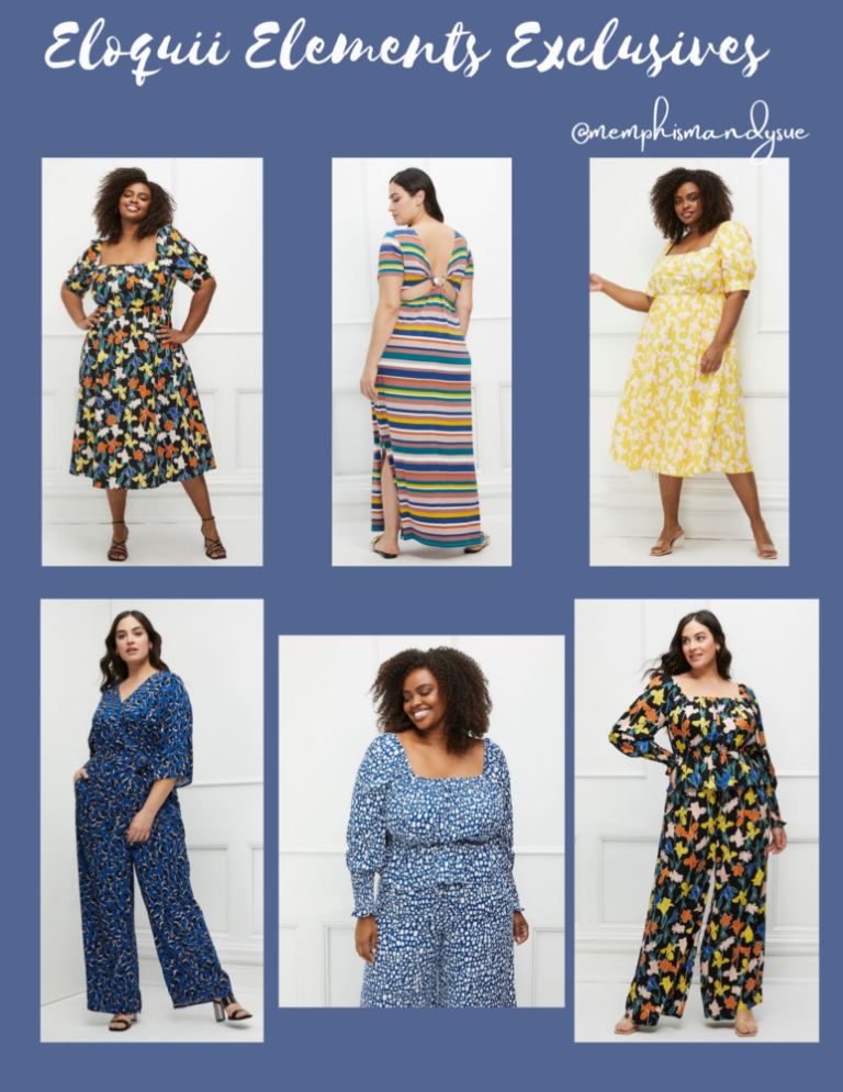 Eloquii Elements Spring 2021 - Memphis Mandysue