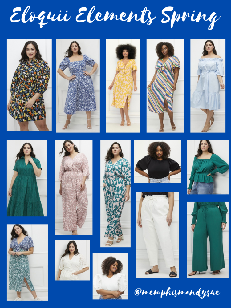 Eloquii Elements Spring 2021 - Memphis Mandysue