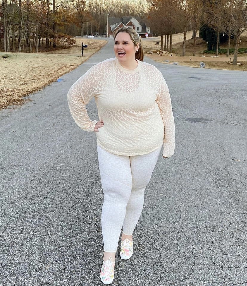 Fabletics Plus Size Review - Memphis Mandysue