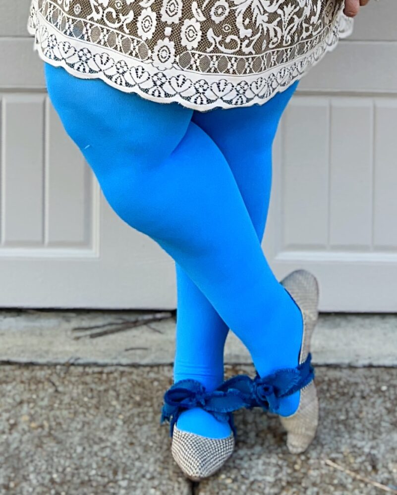 Snag Tights - Size Inclusive Brand Review - Memphis Mandysue